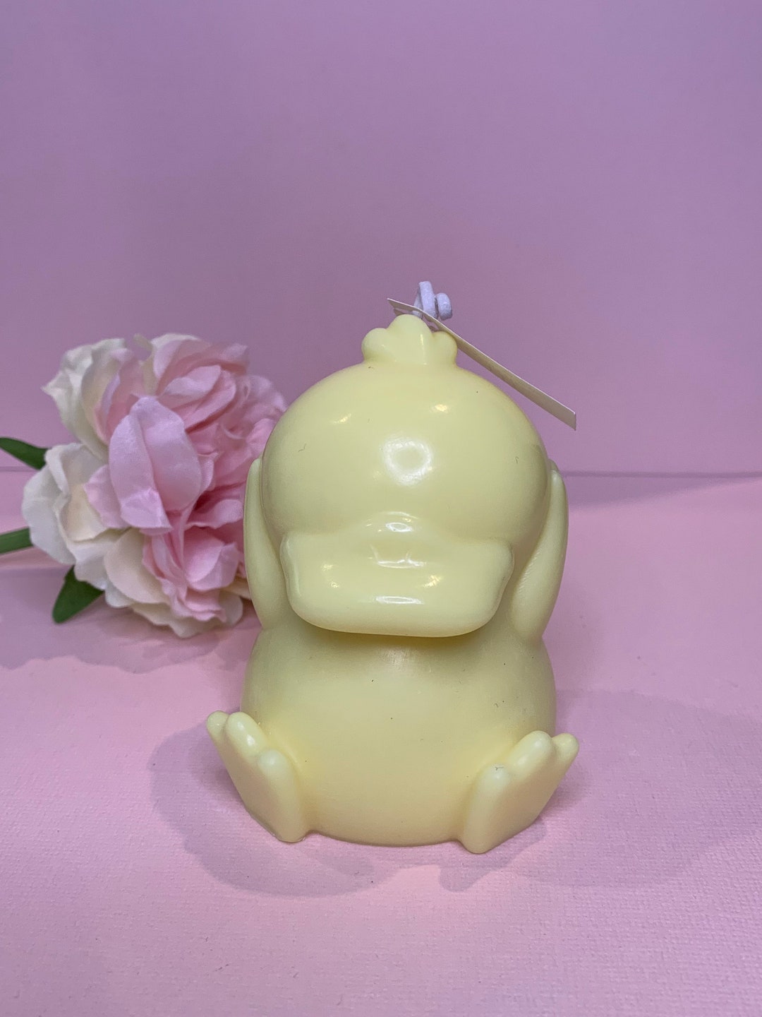 Psyduck Pokemon Soy Wax Candle, Anime Home Decor Candle, Unique Gift ...