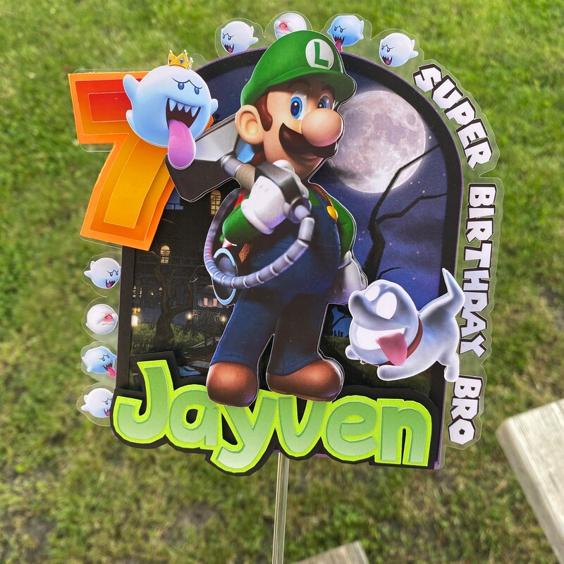 Luigis Mansion - Etsy
