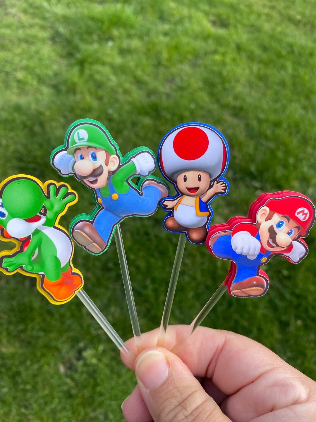 Custom Cupcake Toppers, Choose Your Theme - Etsy
