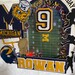 Custom American Football Cake Topper, NFL Teams, Shaker Light up Cake ...