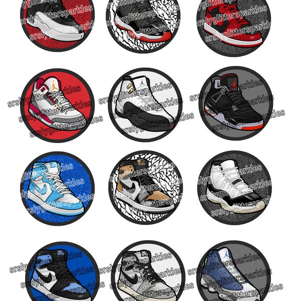 Cupcake Topper Nike - Etsy