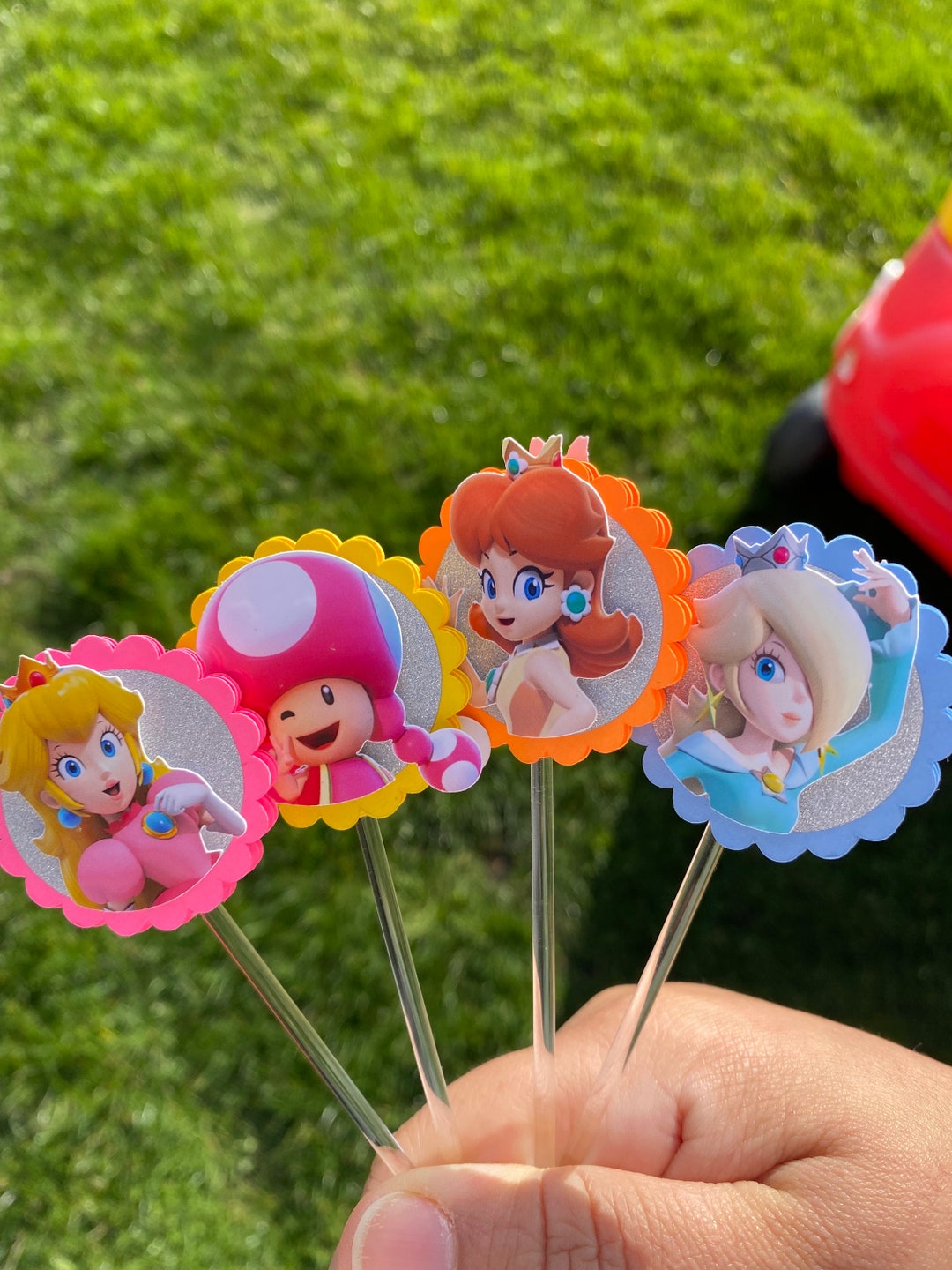 Princess Peach Themed, Mario Bro, Girly Birthday Theme, Pink Party ...