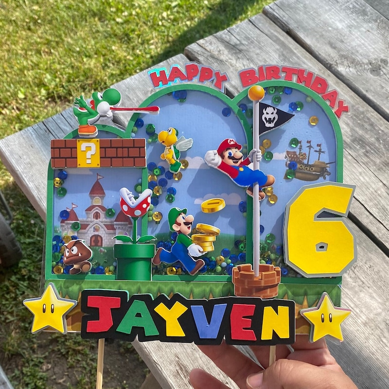 Yoshi Cake Topper - Etsy