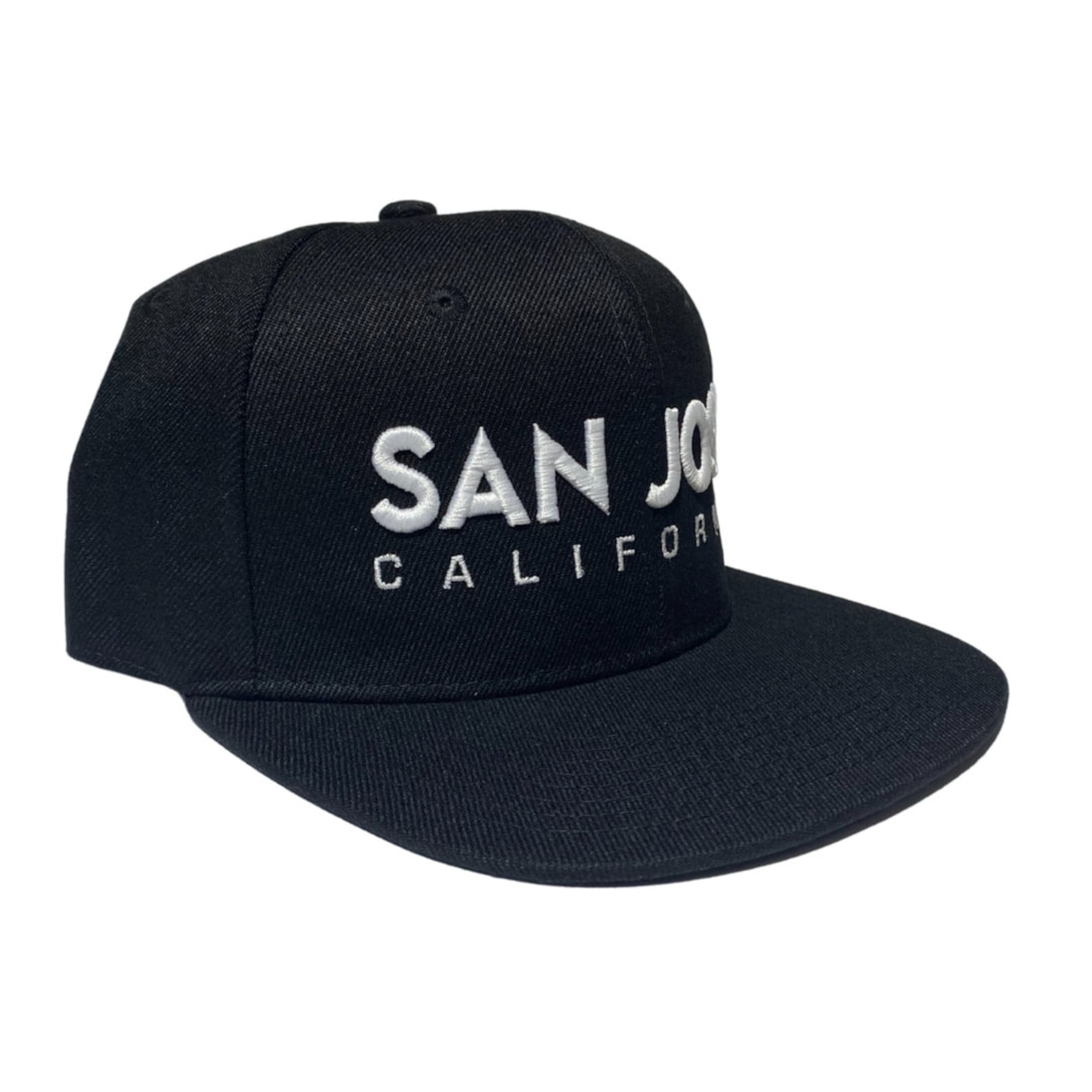 San Jose California Snapback Hat - Etsy