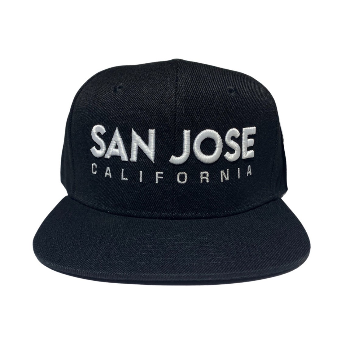 San Jose California Snapback Hat - Etsy