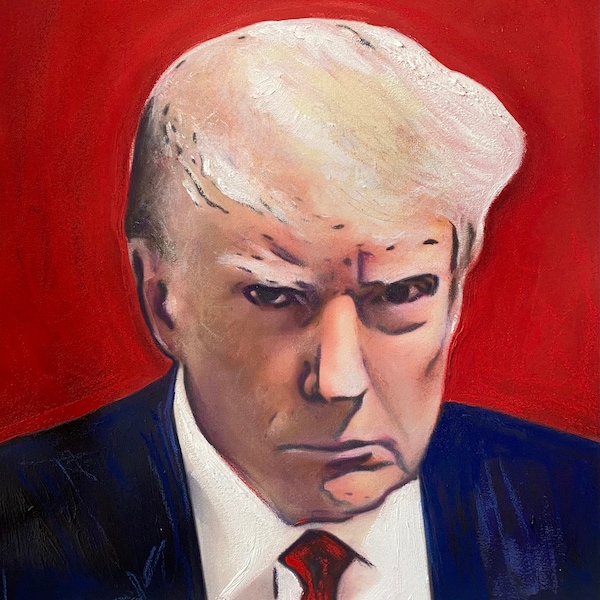 Donald Trump Art - Etsy