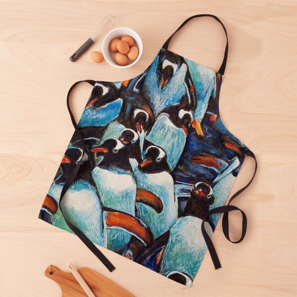 Penguin Apron - Etsy