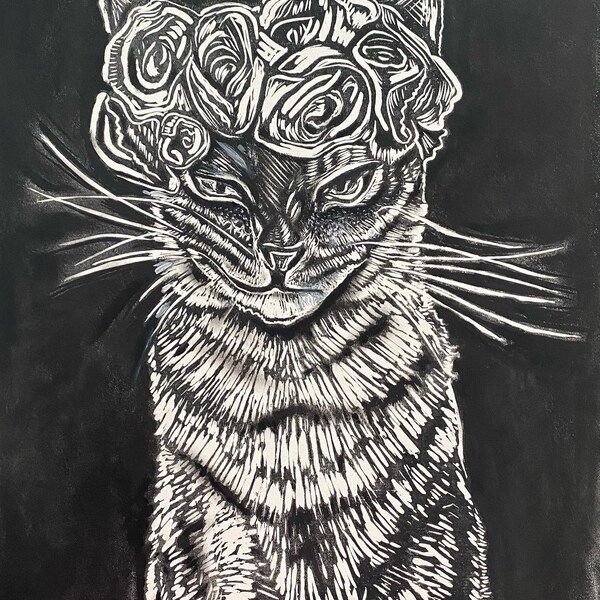 Lino Cat - Etsy