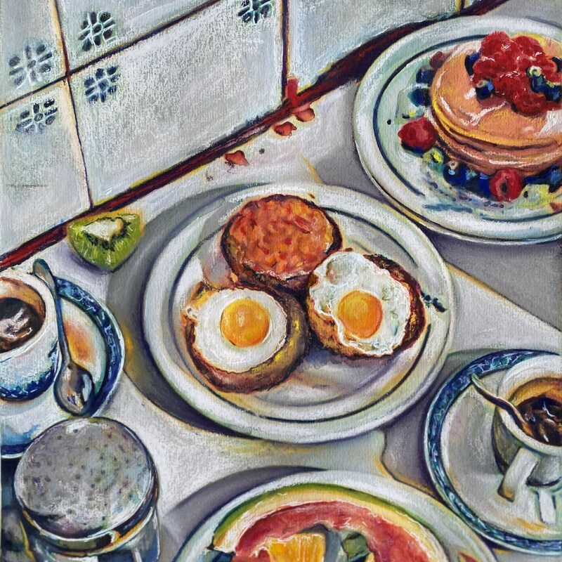 Realistic Food Art - Etsy