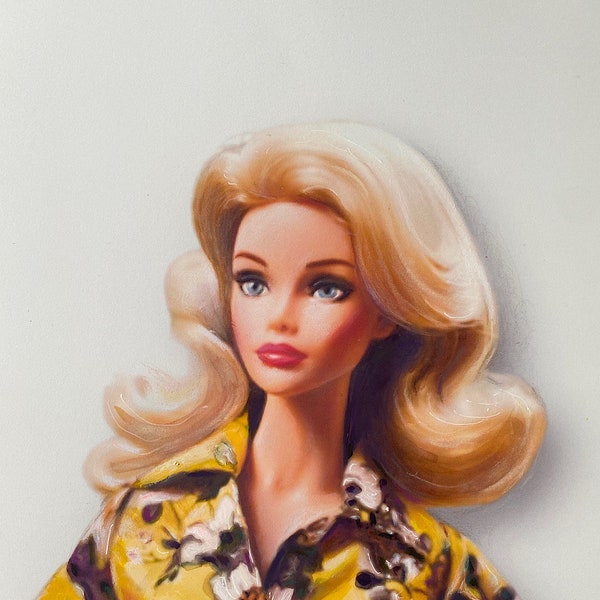 Barbie Art - Etsy