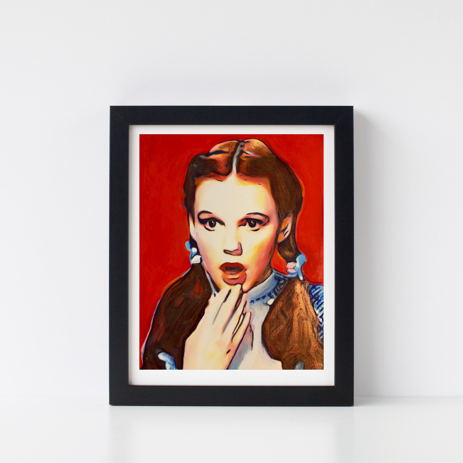 Dorothy Art Famous Person Art Wizard of Oz Gift for Her - Etsy