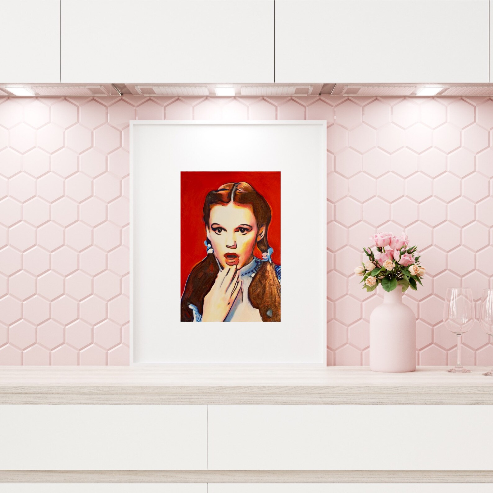 Dorothy Art Famous Person Art Wizard of Oz Gift for Her - Etsy