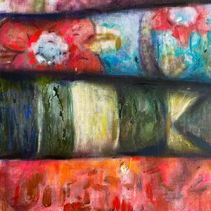 Original Art, Fabric Painting, Fabric, Realism, Expressionism, Blankets ...