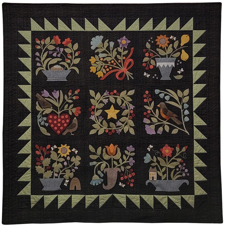 Folk Art Sampler Laser Kit - Etsy