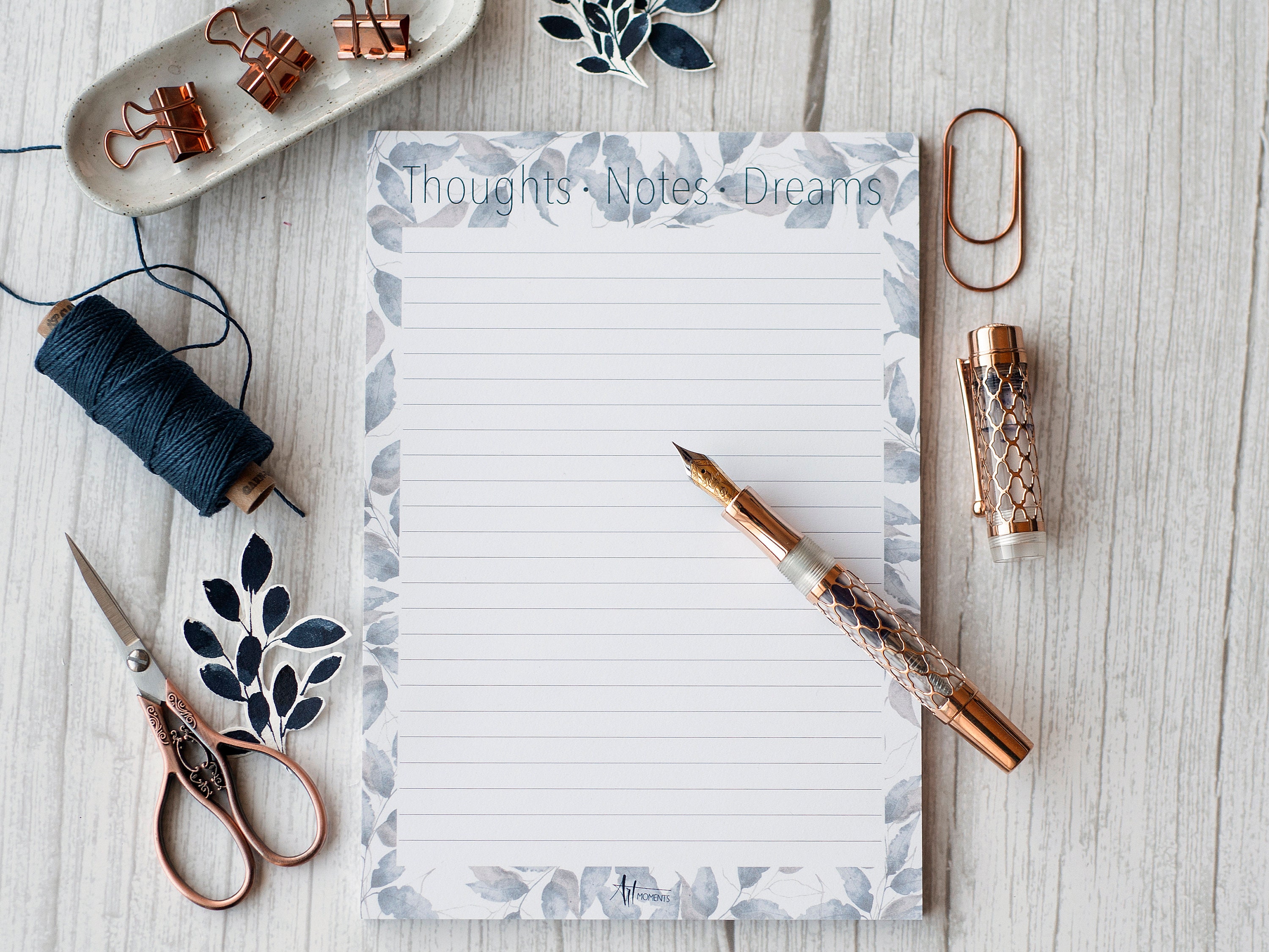 Buy Notepad A5, Design Art-moments Online in India - Etsy