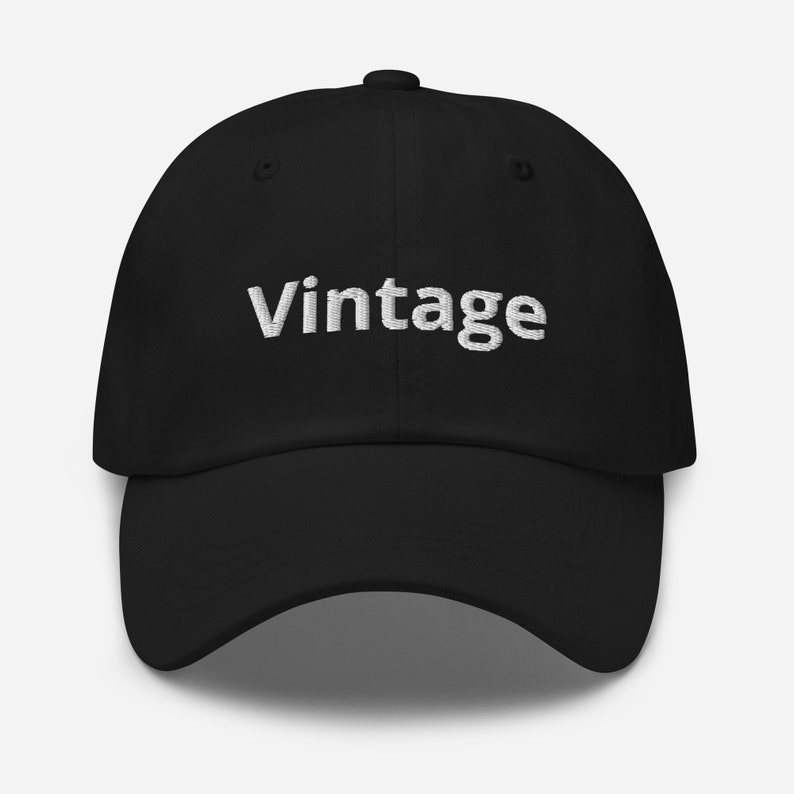 Vintage Dad Hat - Etsy