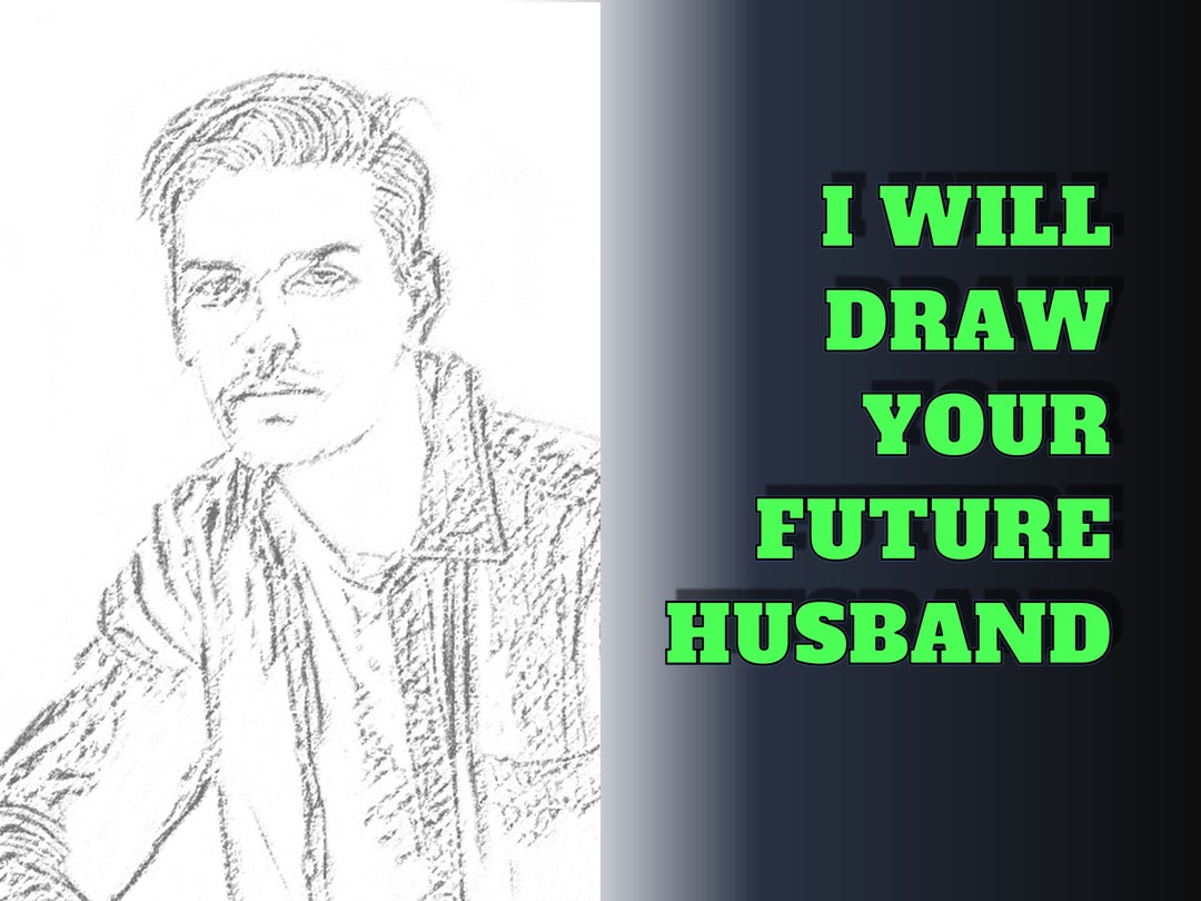 Future Husband Drawing Psychic Reading Love Twin Flame Tarot Same Day ...