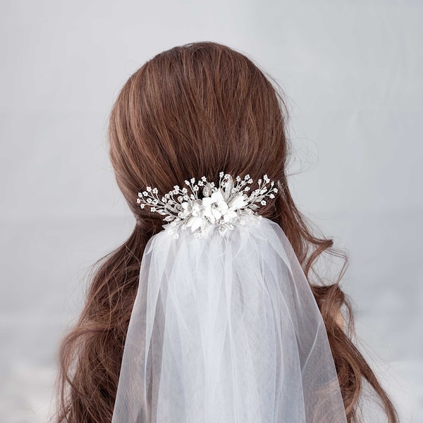 Veil Comb - Etsy
