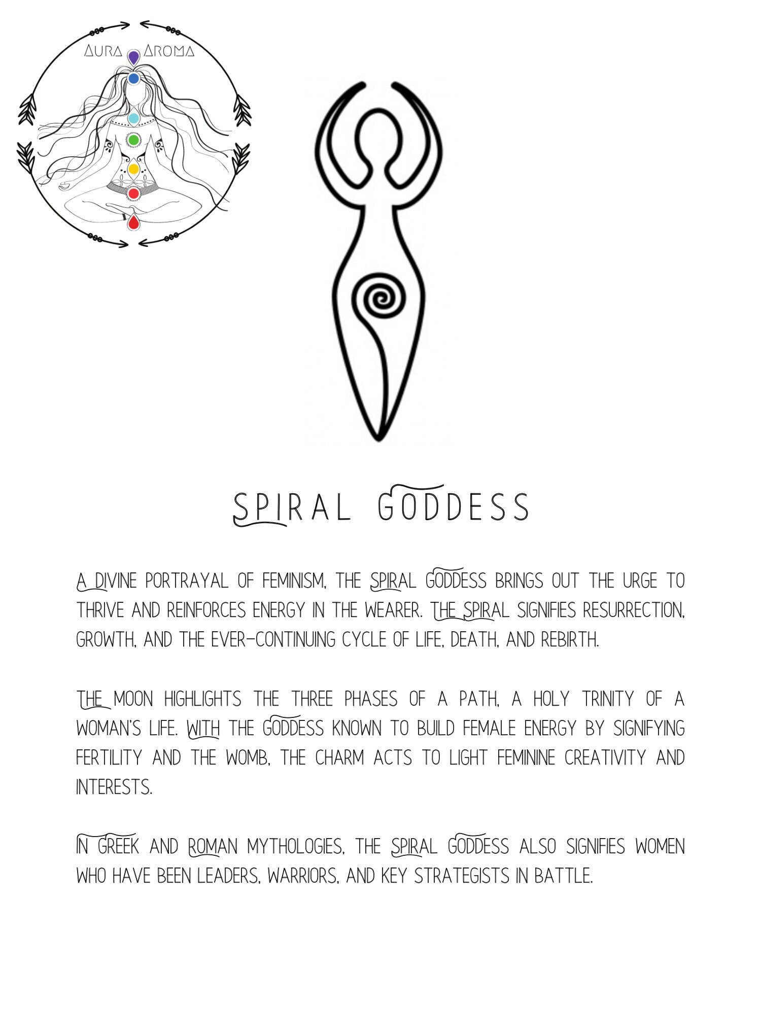 Spiral Goddess Meaning
