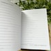 FRENCH VERSION! Reading Journal Green | Book Journal | 100 Books | Book ...