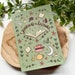 FRENCH VERSION! Reading Journal Green | Book Journal | 100 Books | Book ...