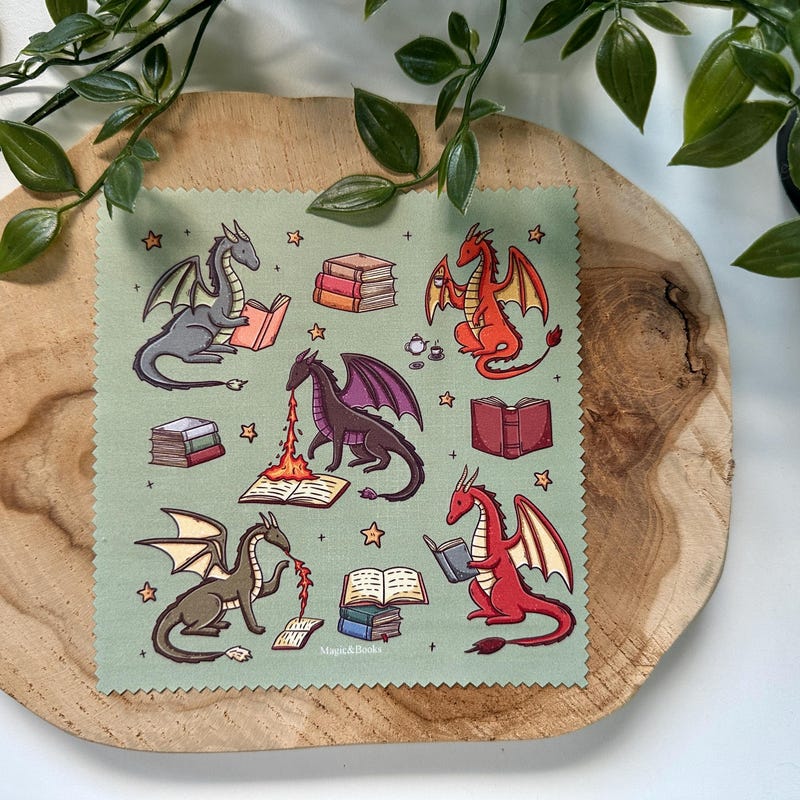Dragon Cleaning Cloth - Etsy UK