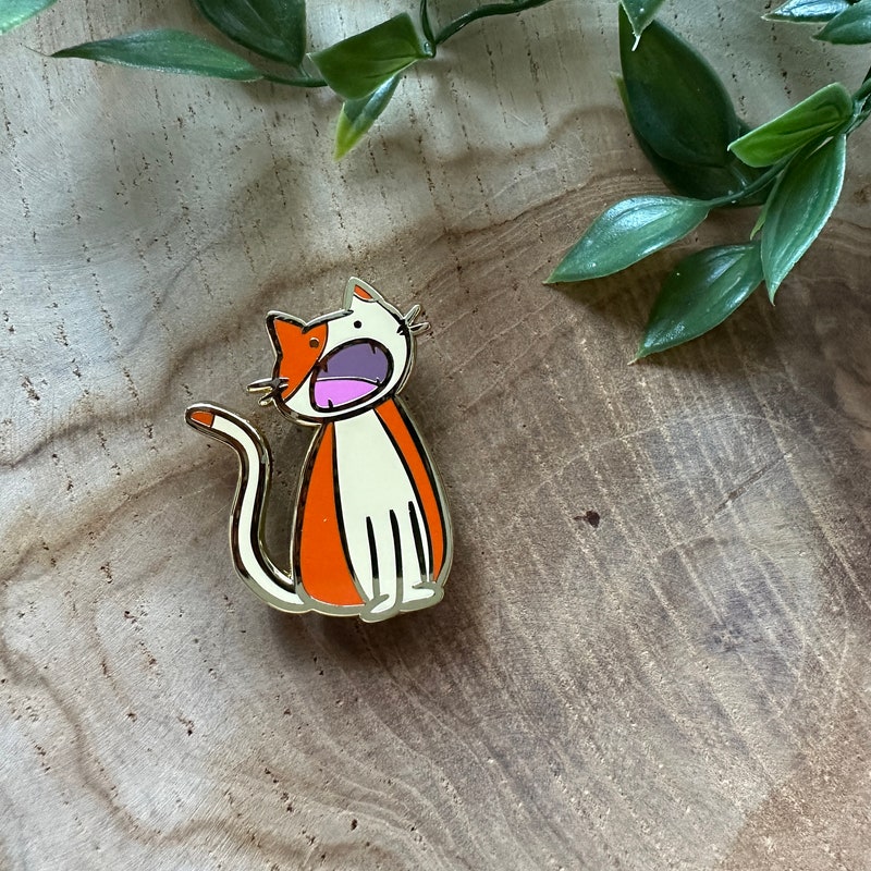 Enamel Lapel Pin - Etsy