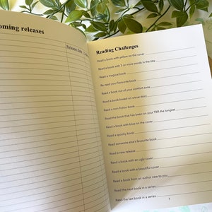 Reading Journal Green | Book Journal | 100 Books | Book Review ...