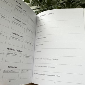 FRENCH VERSION! Reading Journal Green | Book Journal | 100 Books | Book ...