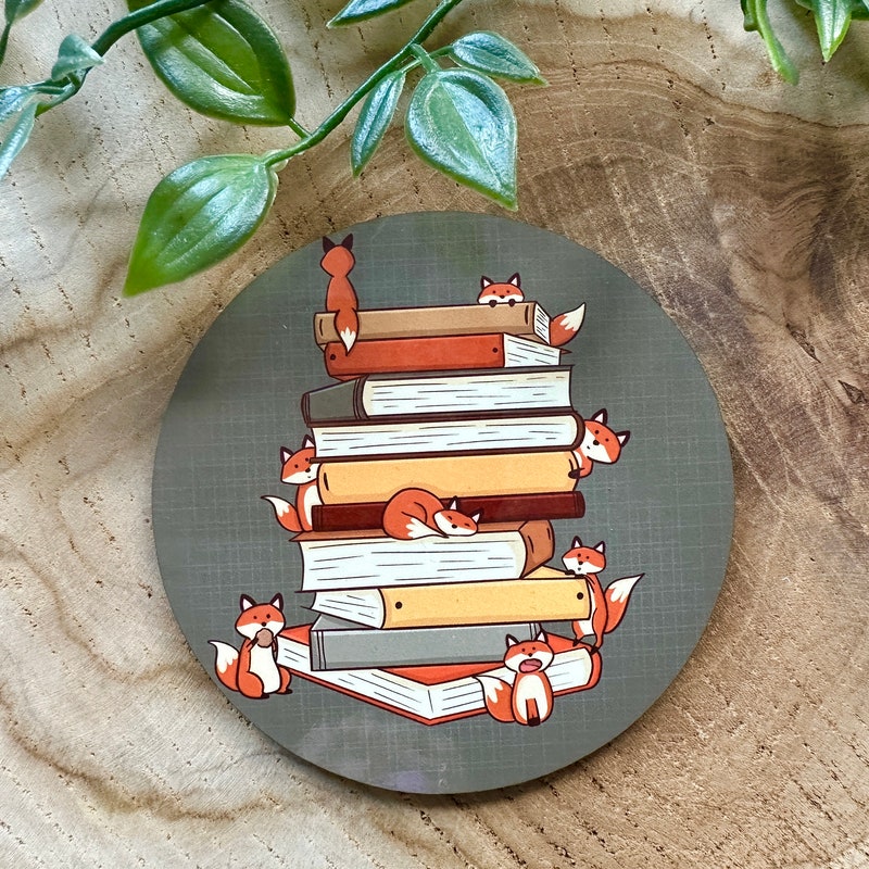 Fox Coaster - Etsy