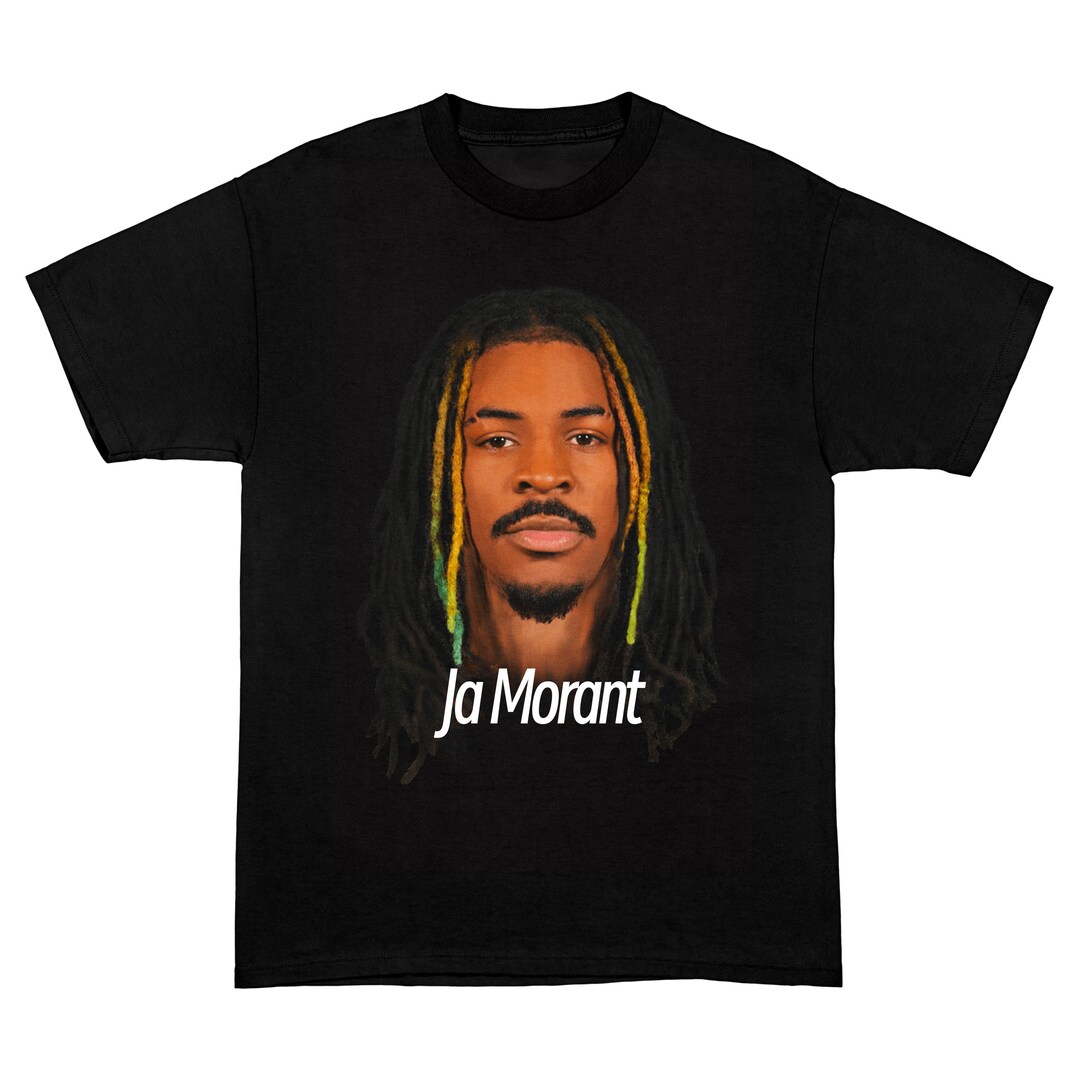 Morant T-shirt, Ja Vintage Style Streetwear Shirt, Retro Graphic Tees ...
