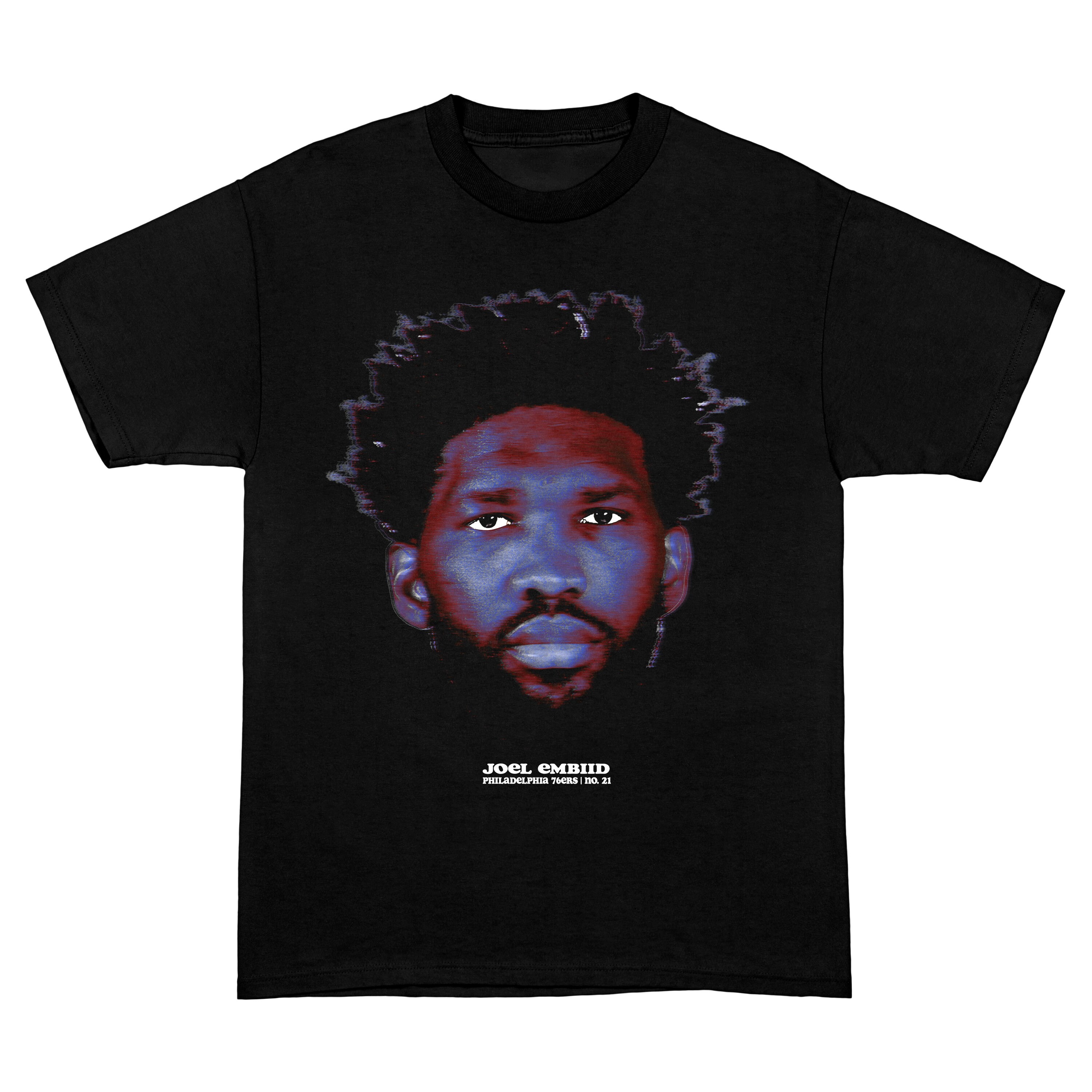 Embiid T-shirt Joel Vintage Style Streetwear Shirt Retro Graphic Tees ...