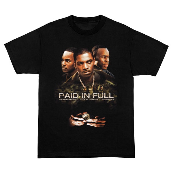 Paid in Full Shirt - Etsy