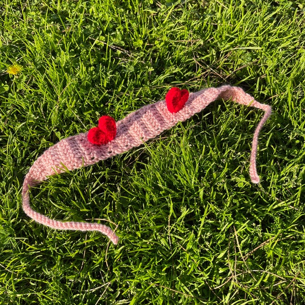 Heart Headband - Etsy