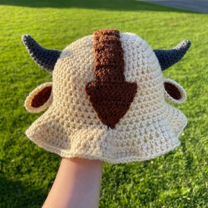 Crochet Appa Bucket Hat - Etsy