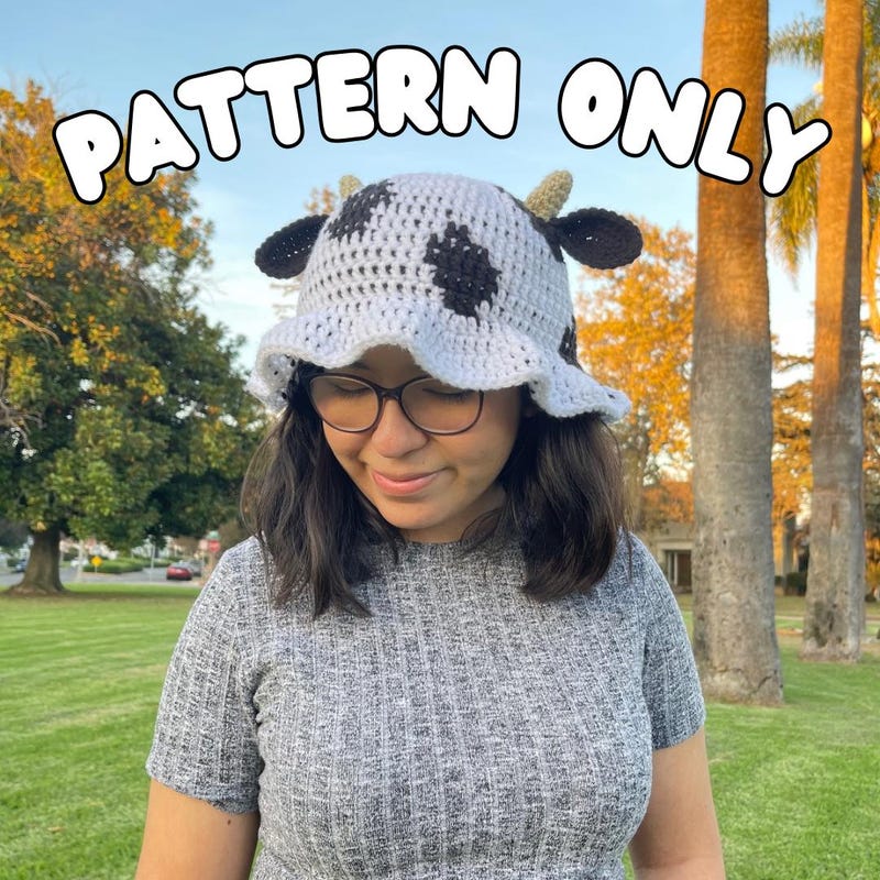 Crochet Cow Ears Pattern - Etsy