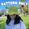 Crochet Appa Bucket Hat | Avatar the Last Airbender Hat | Handcrafted ...