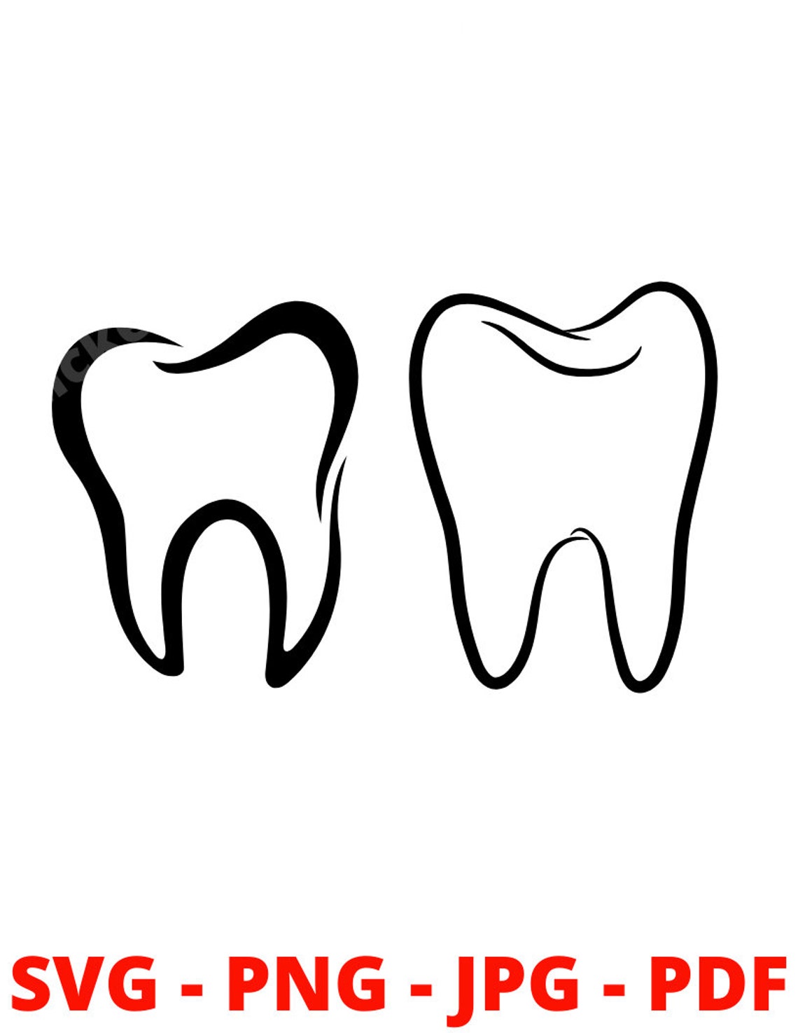 Tooth SVG Teeth SVG Dentist SVG Tooth Fairy Svg Wisdom Tooth Svg Wisdom ...