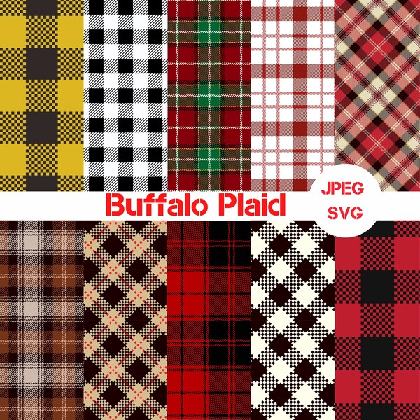 Lumberjack Plaid - Etsy