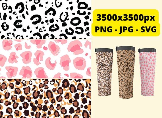Leopard Print Pattern Svg Leopard Pattern Svg Animal Print - Etsy