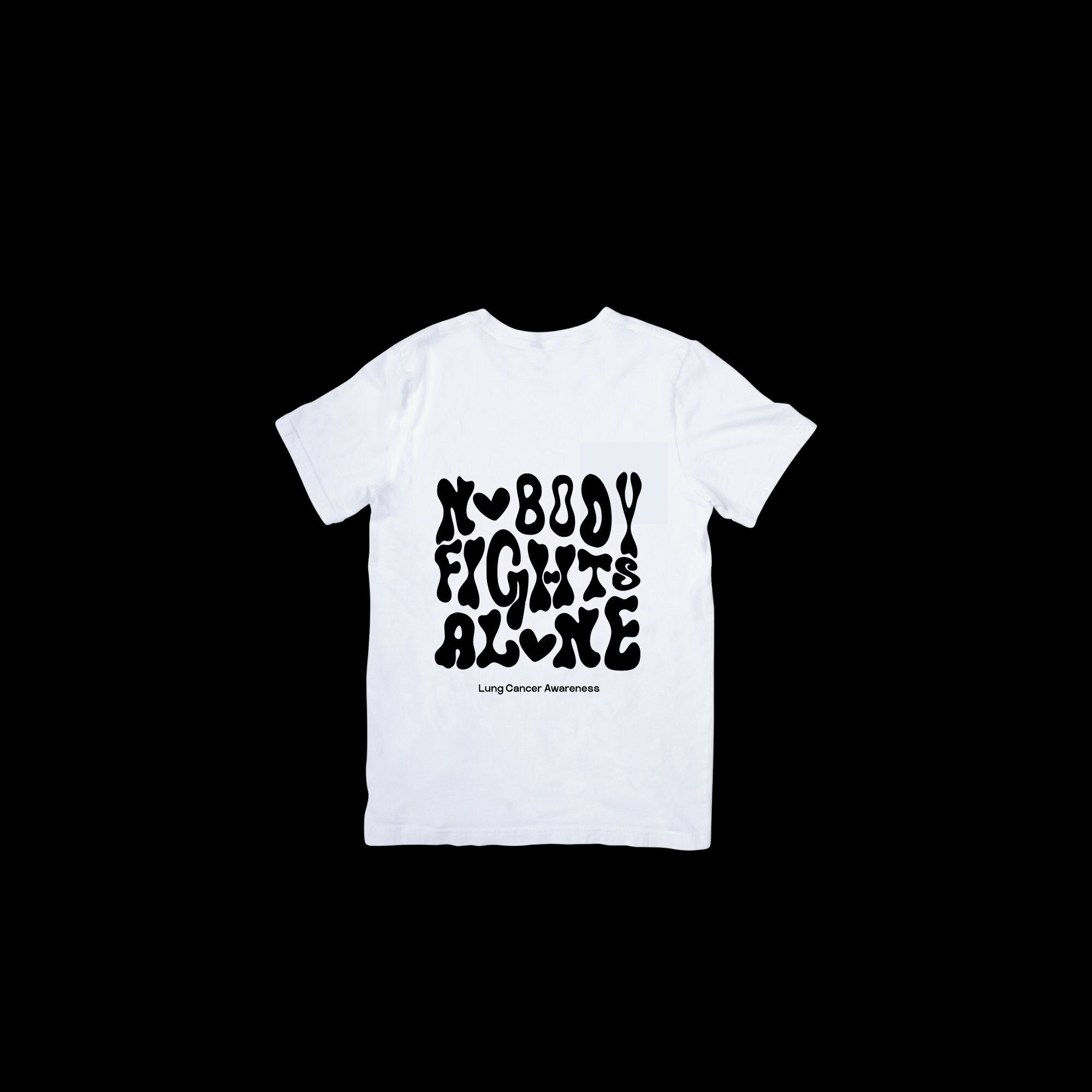 Lung Cancer Awareness SVG PNG Dxf Pdf Ai, Fight Cancer Svg, Nobody ...