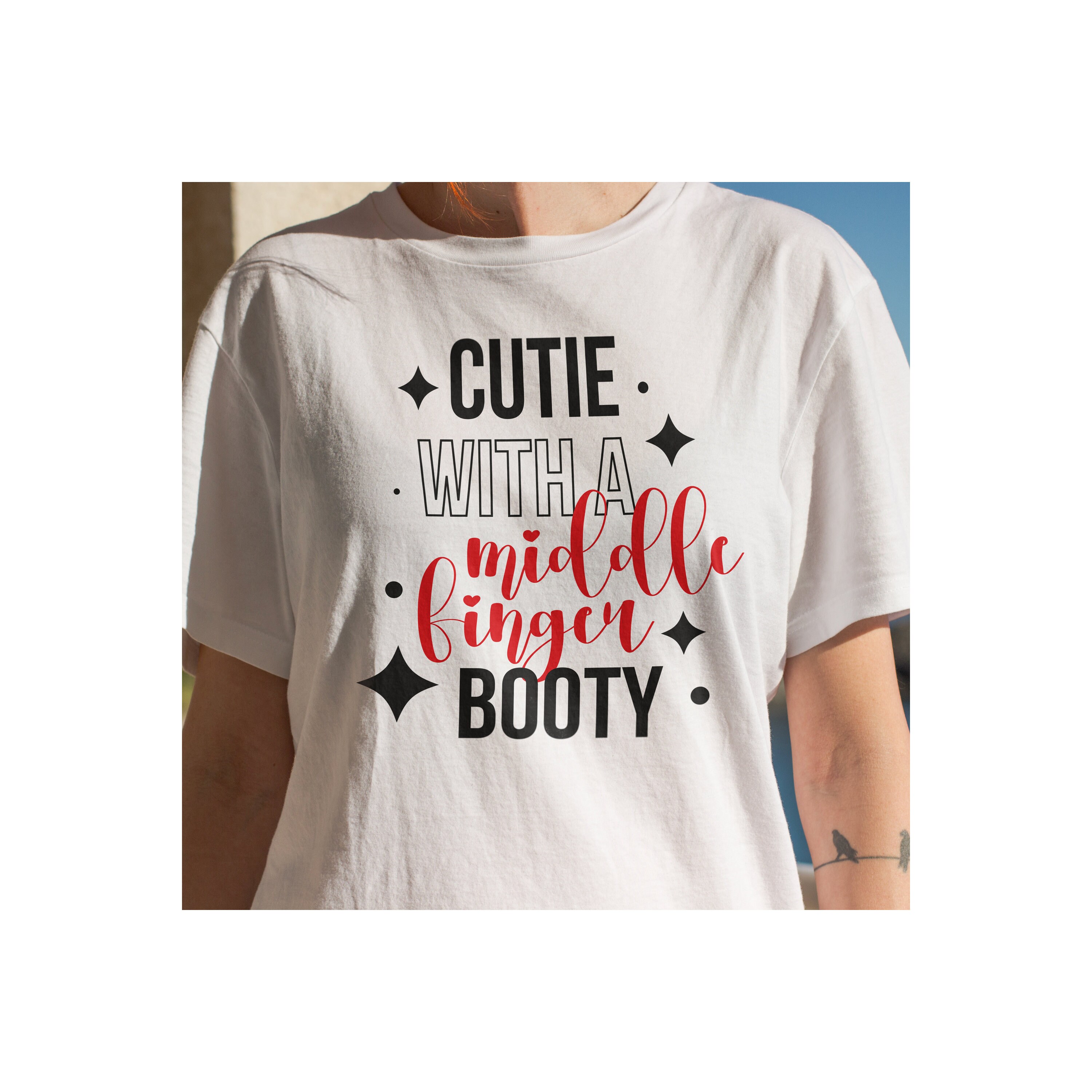 Printable Middle Finger Funny SVG Mega Cricut Files Pack Vector Bundle ...