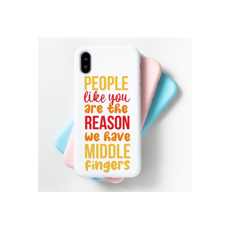 Middle Finger Funny SVG Bundle Cricut Digital Download Clipart Sayings ...