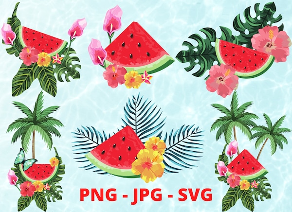 Snow Cone Watercolor Clipart, Instant Download, Snow Cones Clip Art ...