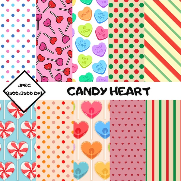 Heart Candy - Etsy
