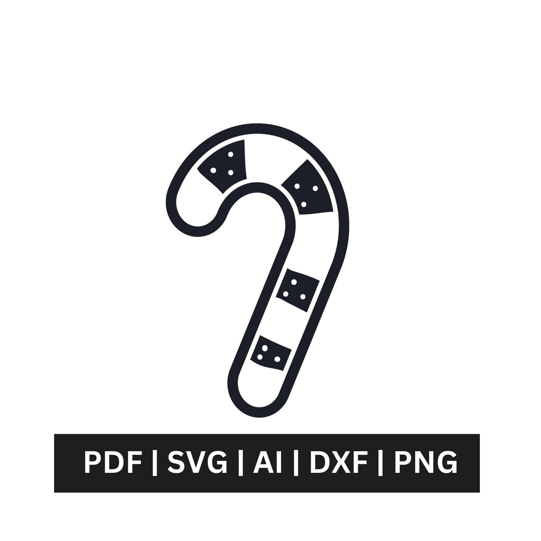 Candy Cane Svg Christmas Lollipop SVG Nativity Cricut File Winter Svg ...