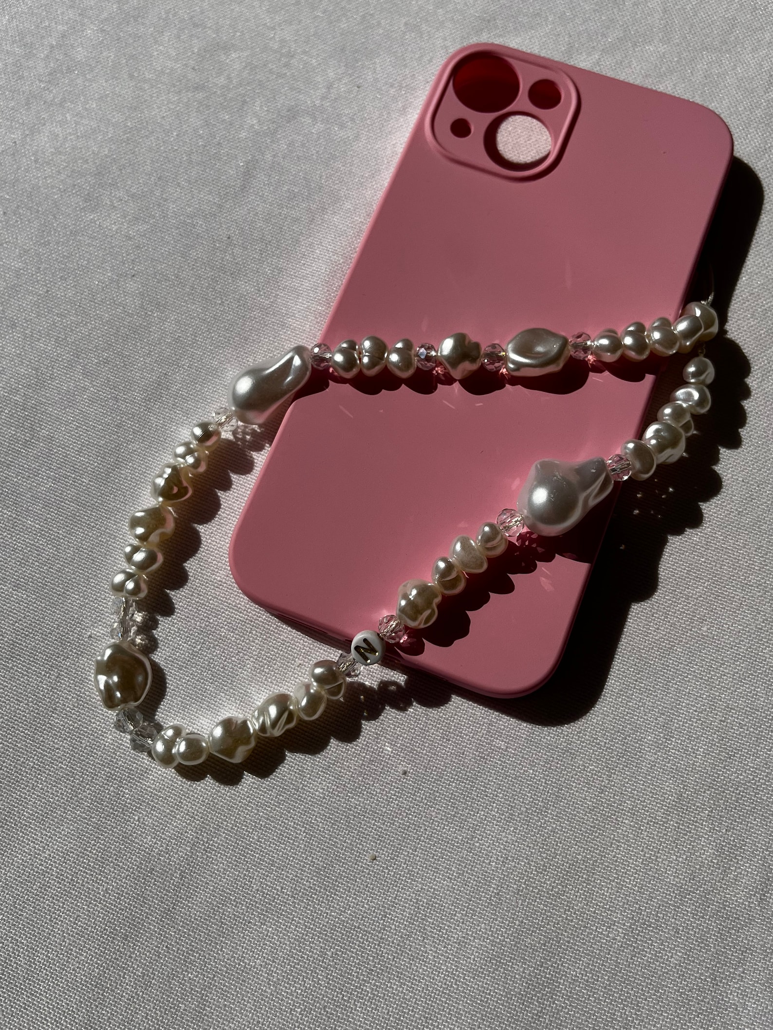 Baroque Pearl Phone Straps | Baroque Pearl Phone Charms | Cute Phone ...