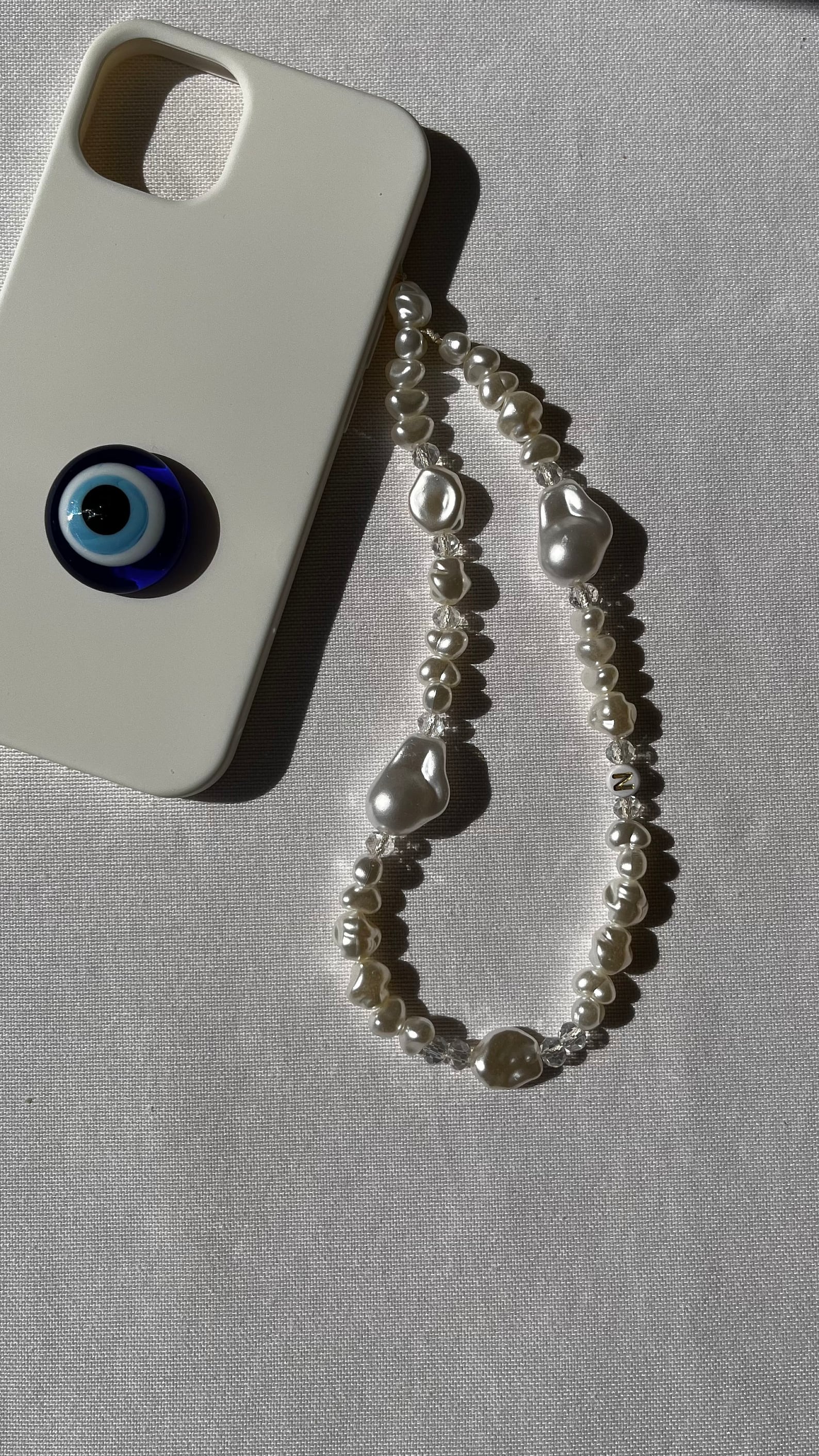 Baroque Pearl Phone Straps | Baroque Pearl Phone Charms | Cute Phone ...