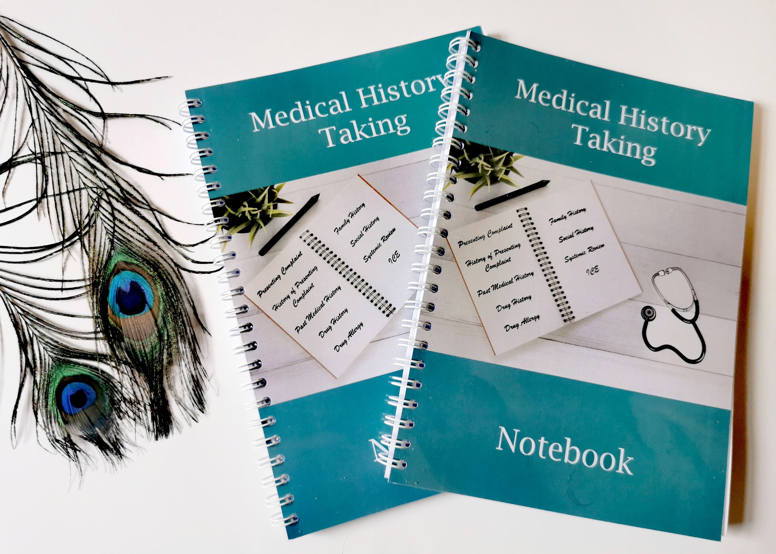 Medical History Taking Notebook - Etsy UK