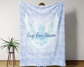 Hugs From Heaven Blanket - Etsy